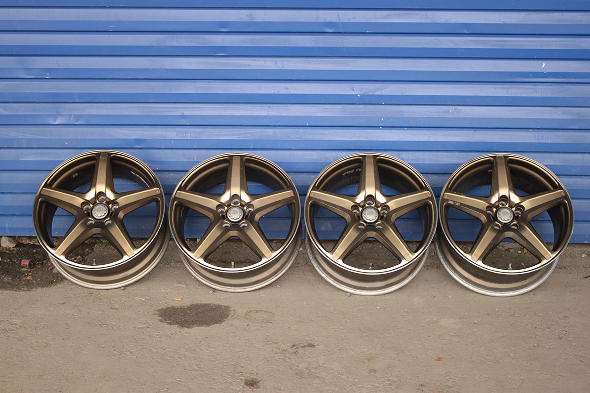 Диски Rays TRD Sport - Japan Wheels