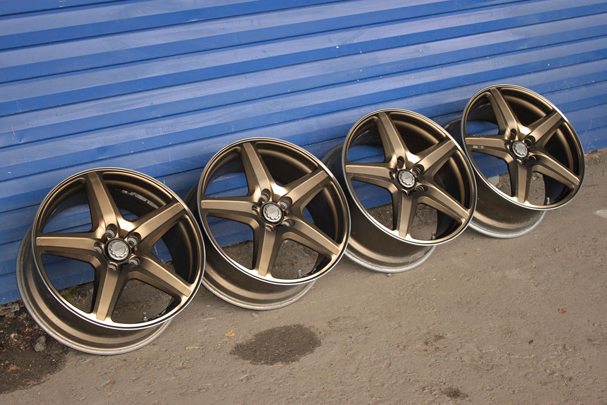 Диски Rays TRD Sport - Japan Wheels