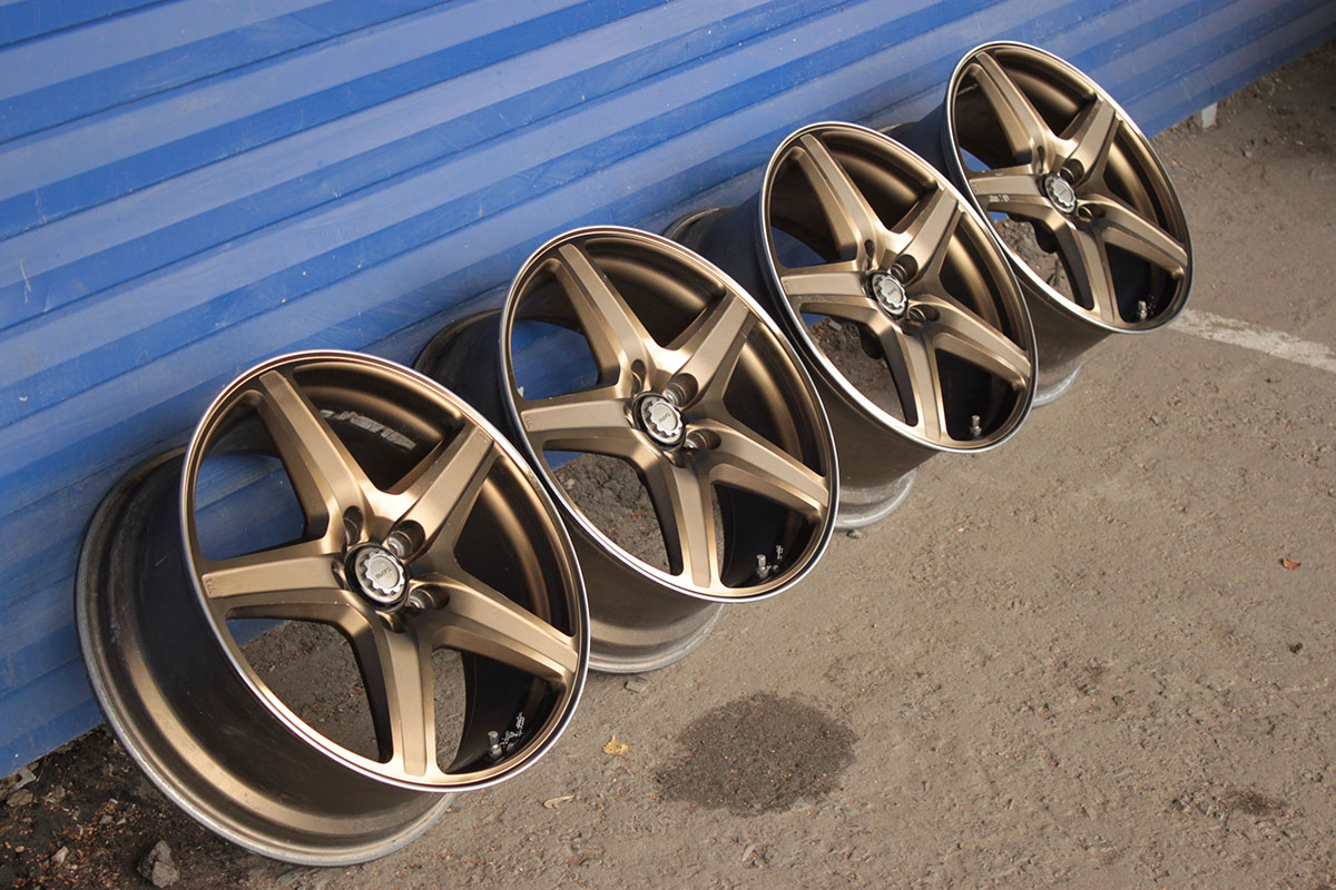 Диски Rays TRD Sport - Japan Wheels