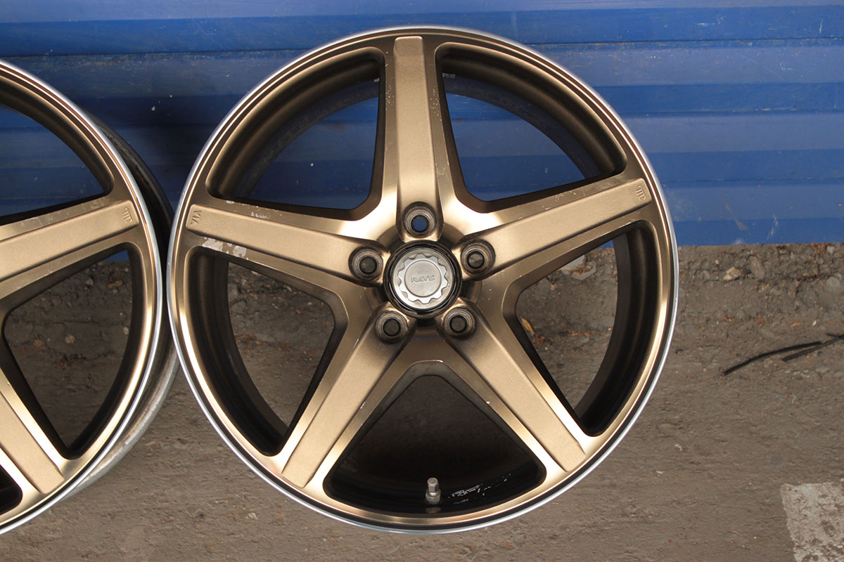 Диски Rays TRD Sport - Japan Wheels