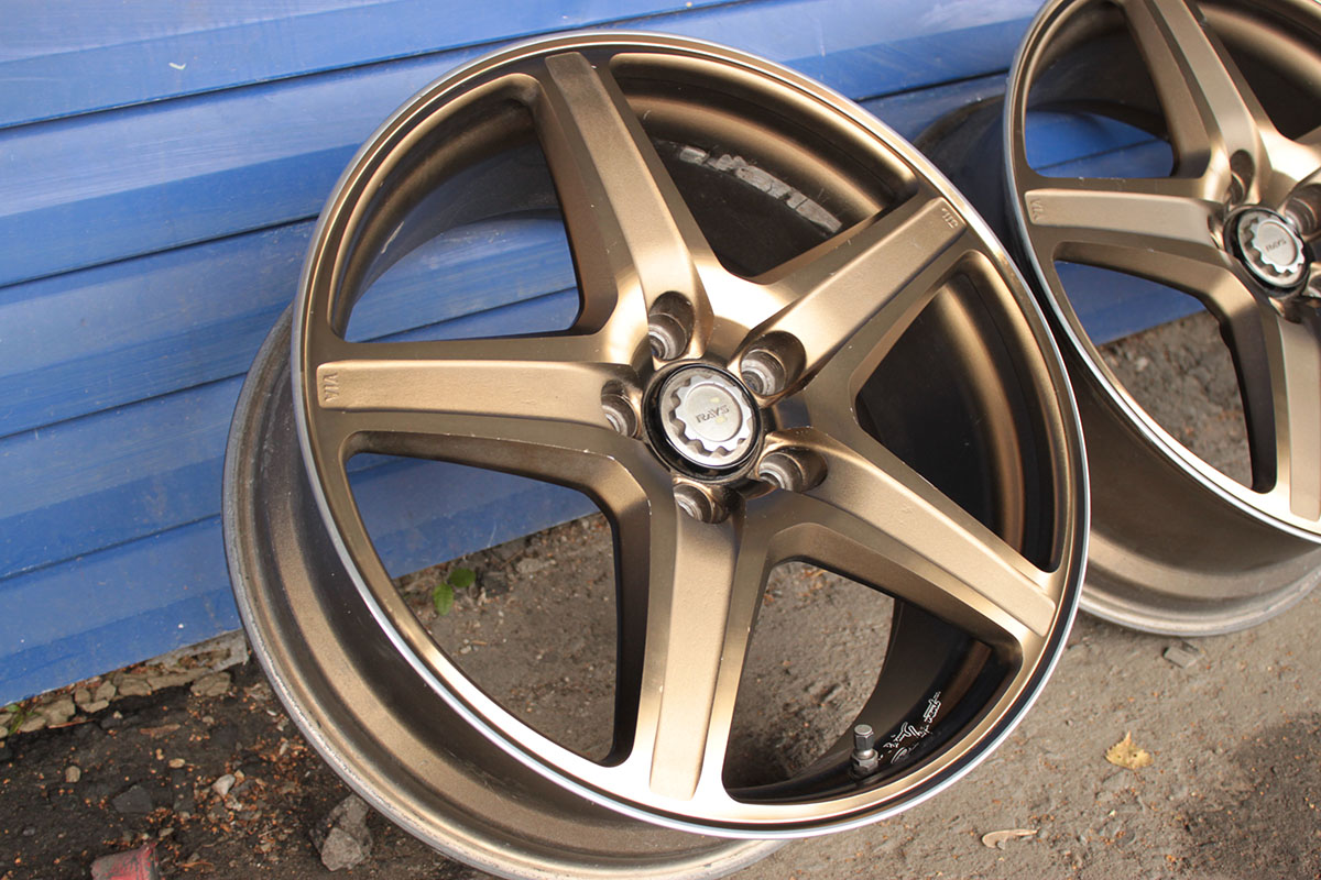 Диски Rays TRD Sport - Japan Wheels