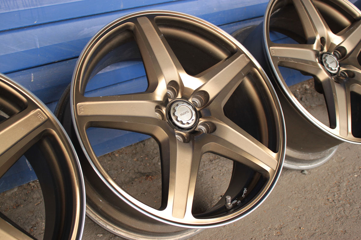Диски Rays TRD Sport - Japan Wheels
