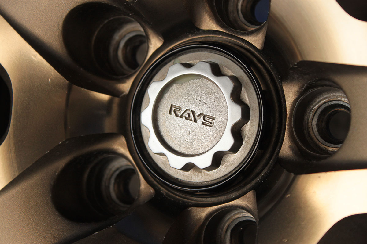 Диски Rays TRD Sport - Japan Wheels