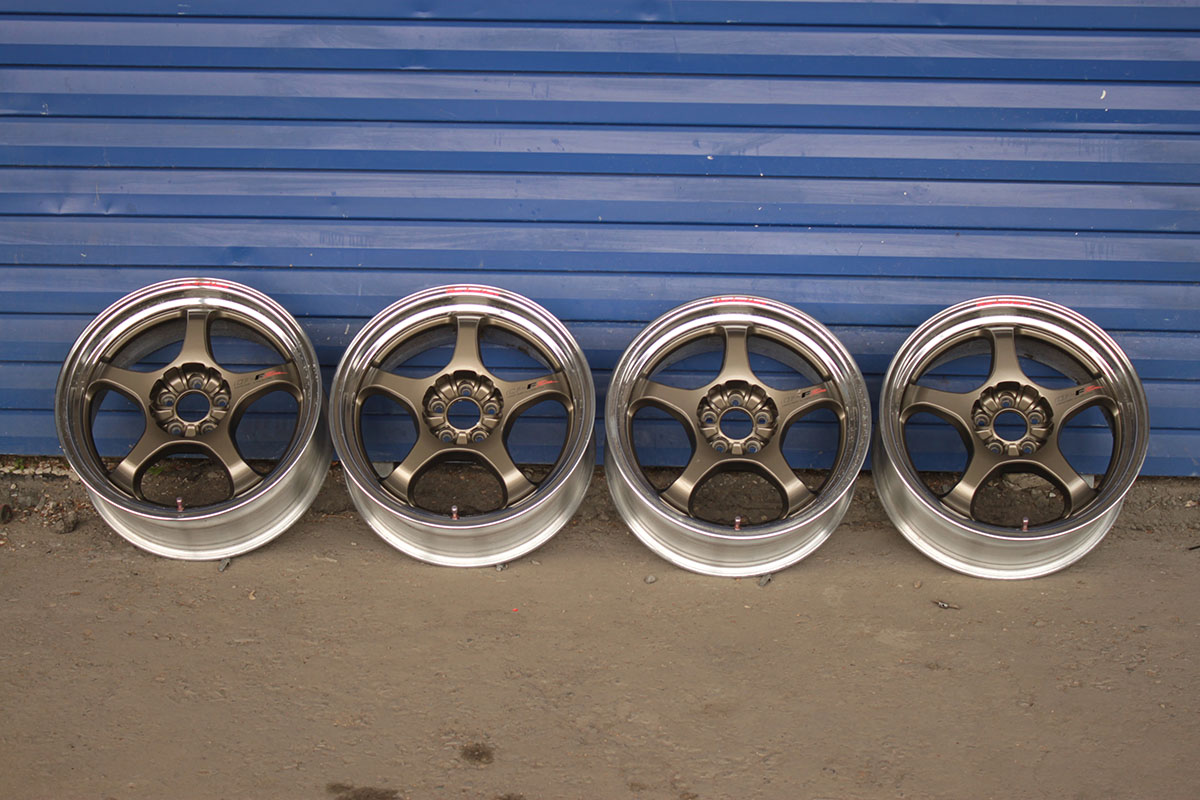 Диски Racing HART CP-F TUNE - Japan Wheels