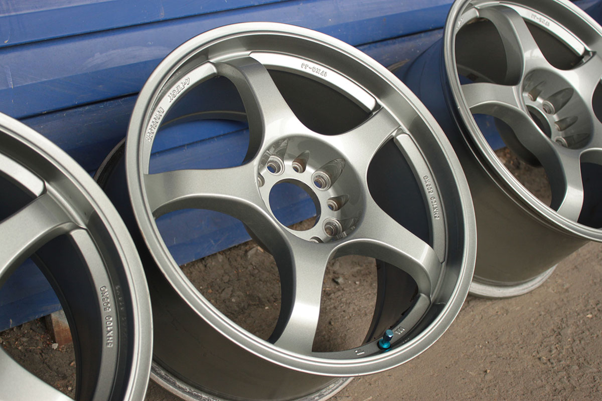 Диски A-Tech Final Speed Monoblock - Japan Wheels