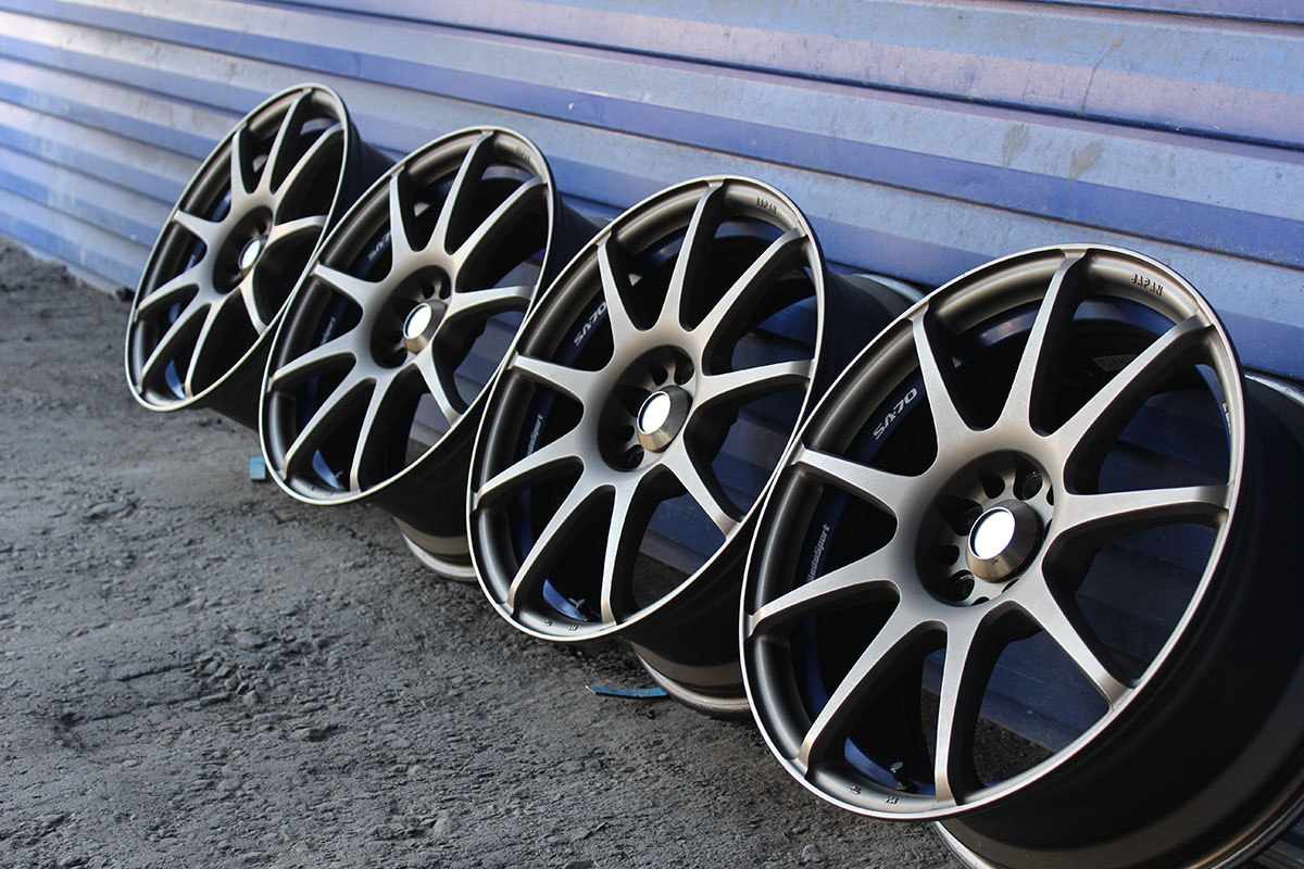 Диски Weds SA70 - Japan Wheels