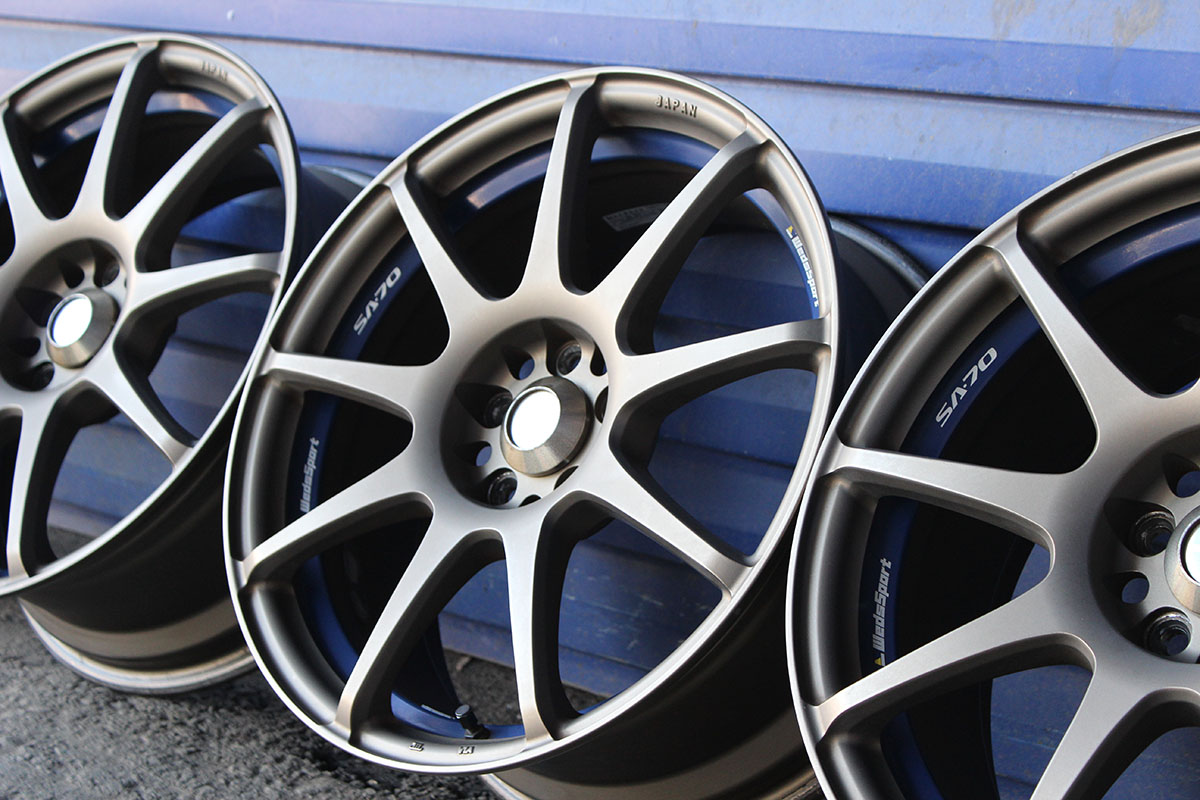 Диски Weds SA70 - Japan Wheels