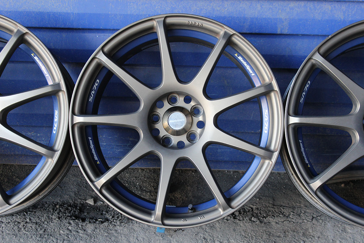 Диски Weds SA70 - Japan Wheels