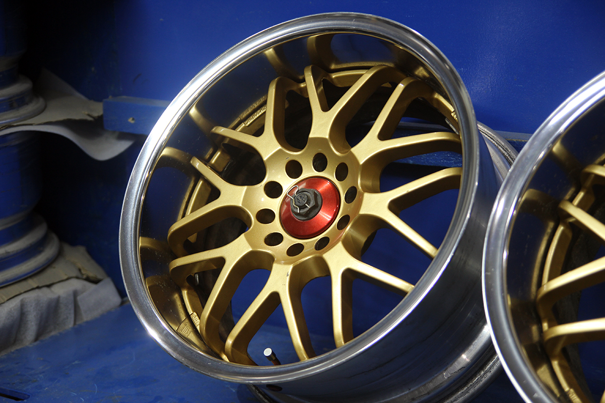 Диски Crimson Racing Sparco NS2 Mesh - Japan Wheels