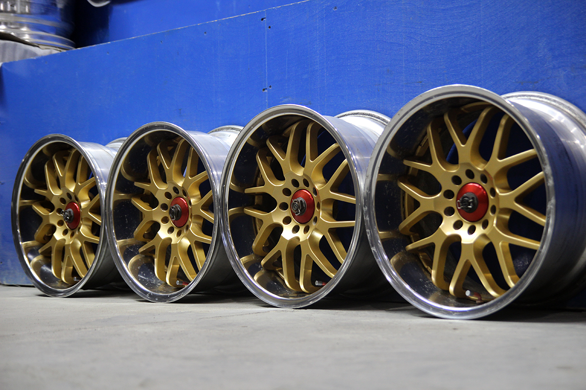 Диски Crimson Racing Sparco NS2 Mesh - Japan Wheels