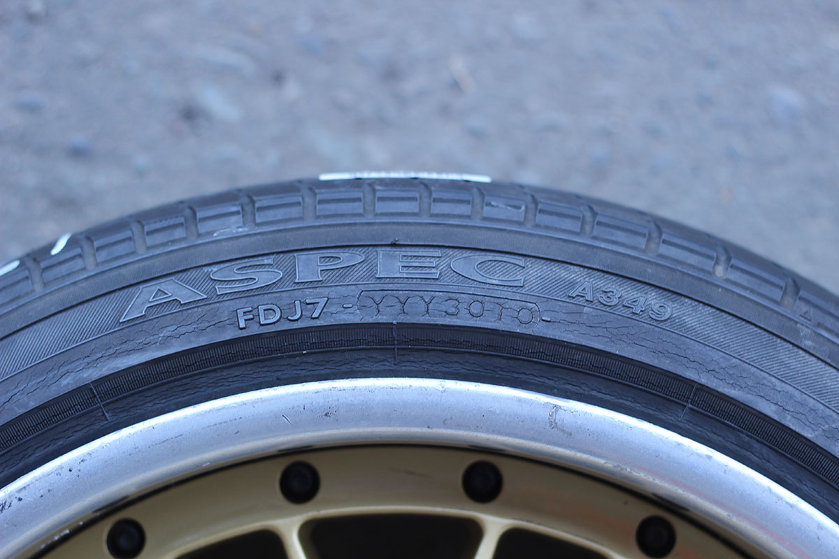 Шины Yokohama Aspec A349 пара - Japan Wheels