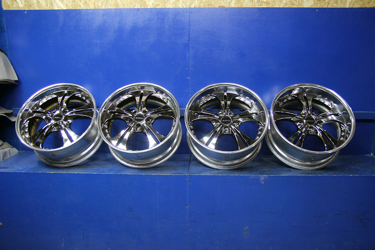 Диски SSR Fellini LS5 - Japan Wheels