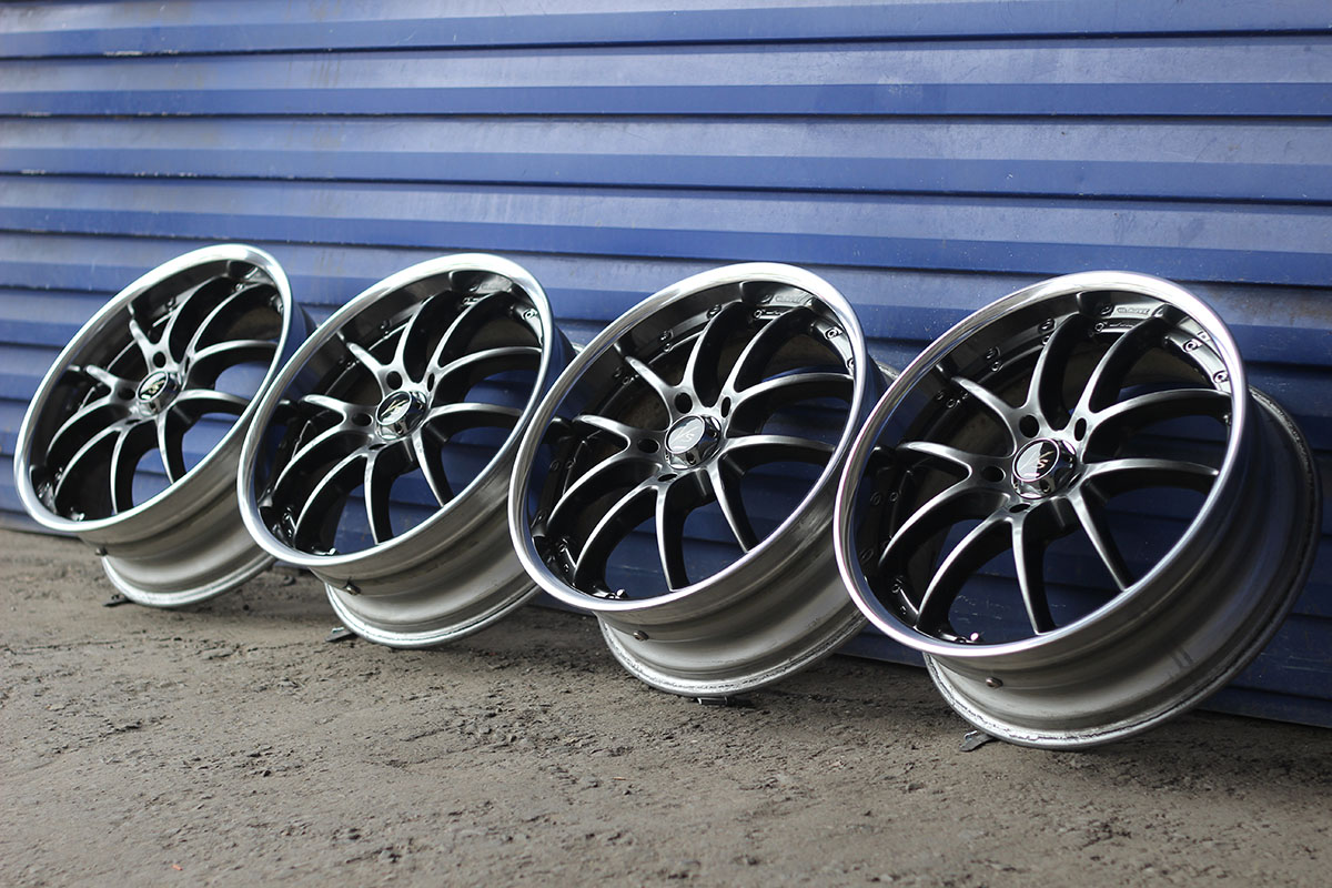 Диски Work VS SS - Japan Wheels