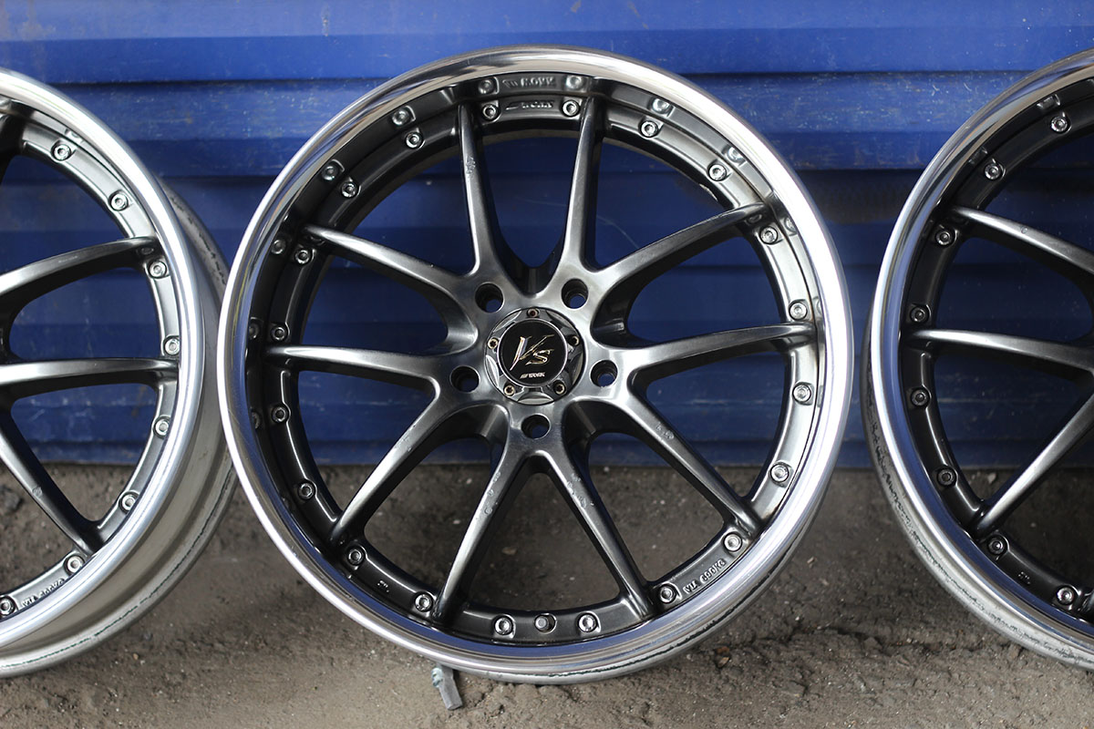 Диски Work VS SS - Japan Wheels