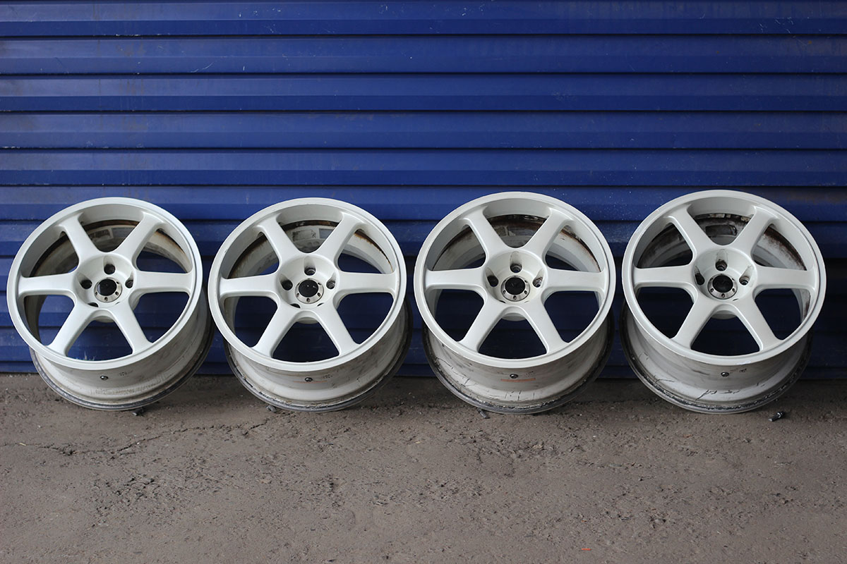 Диски Yokohama AVS Model 6 - Japan Wheels