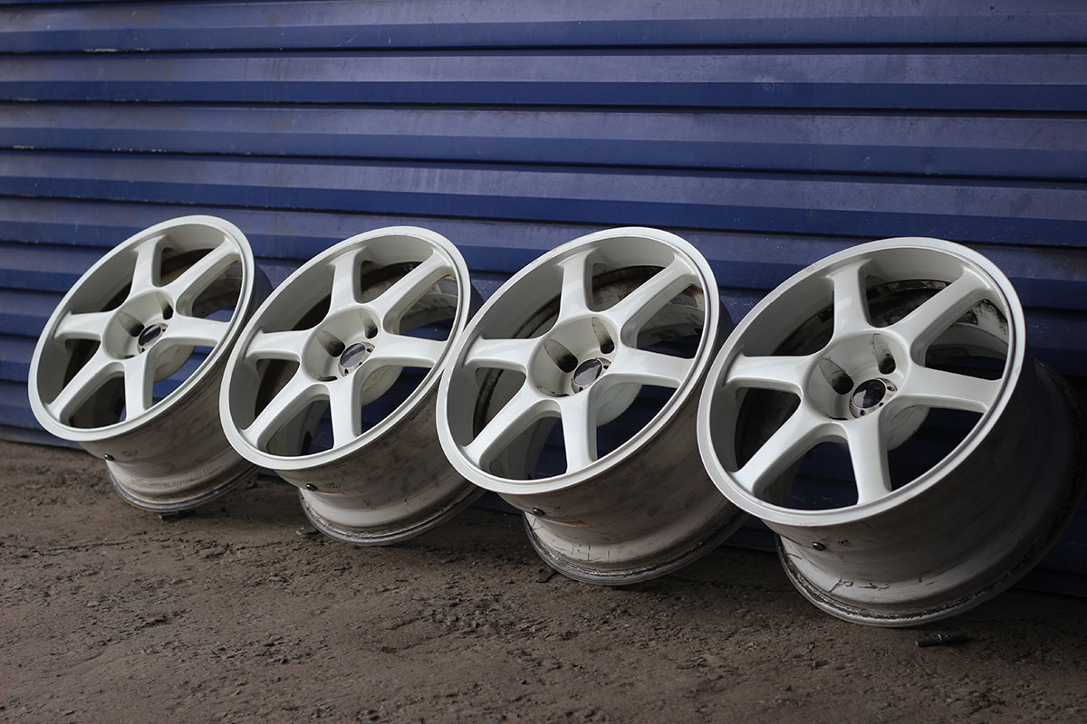 Диски Yokohama AVS Model 6 - Japan Wheels