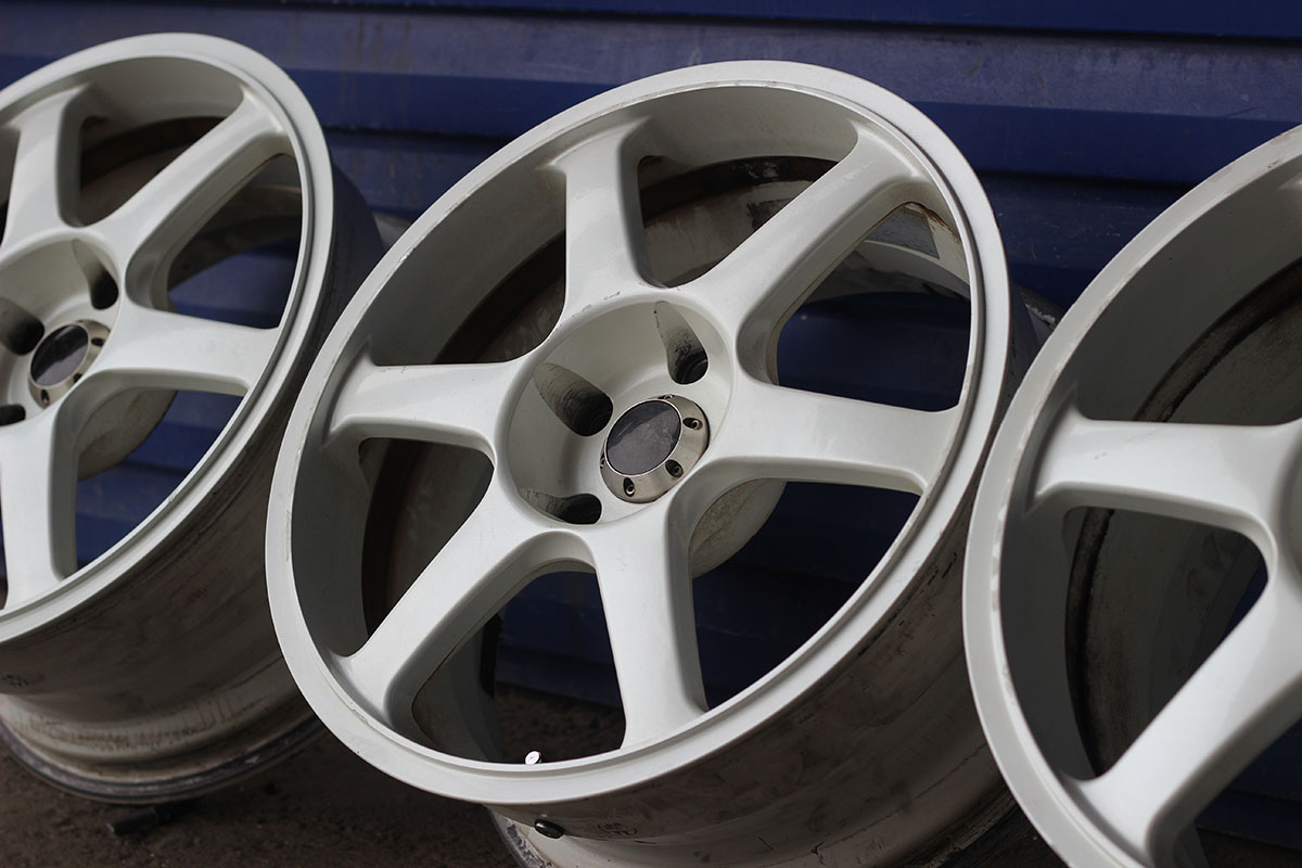 Диски Yokohama AVS Model 6 - Japan Wheels