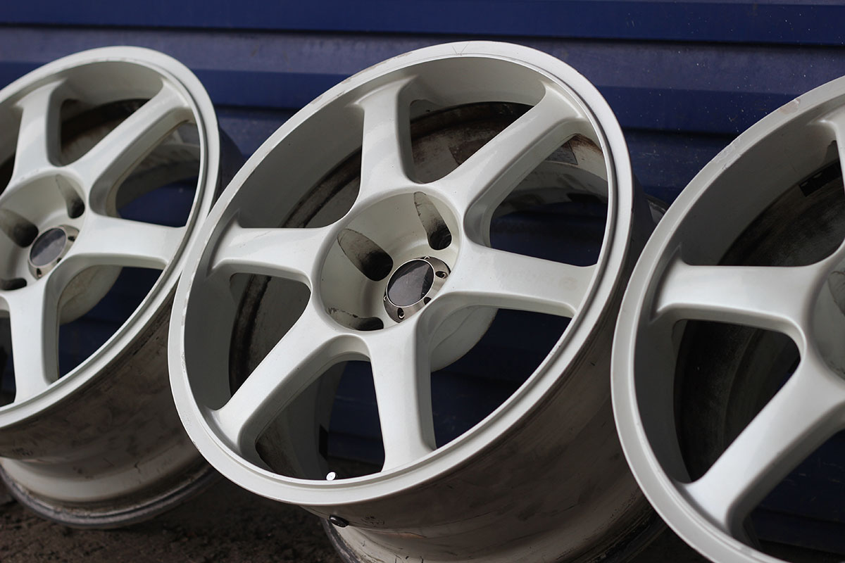 Диски Yokohama AVS Model 6 - Japan Wheels