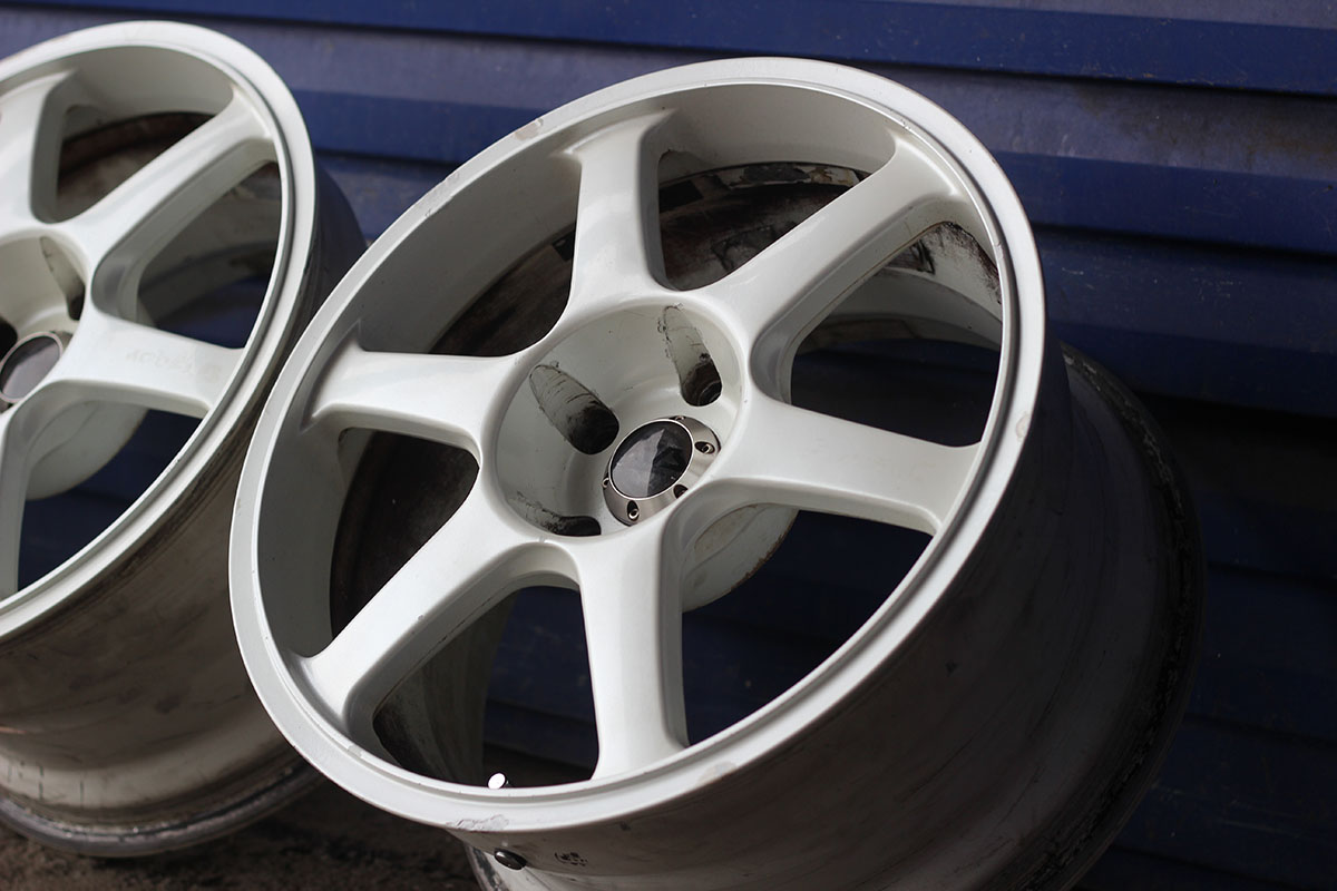 Диски Yokohama AVS Model 6 - Japan Wheels