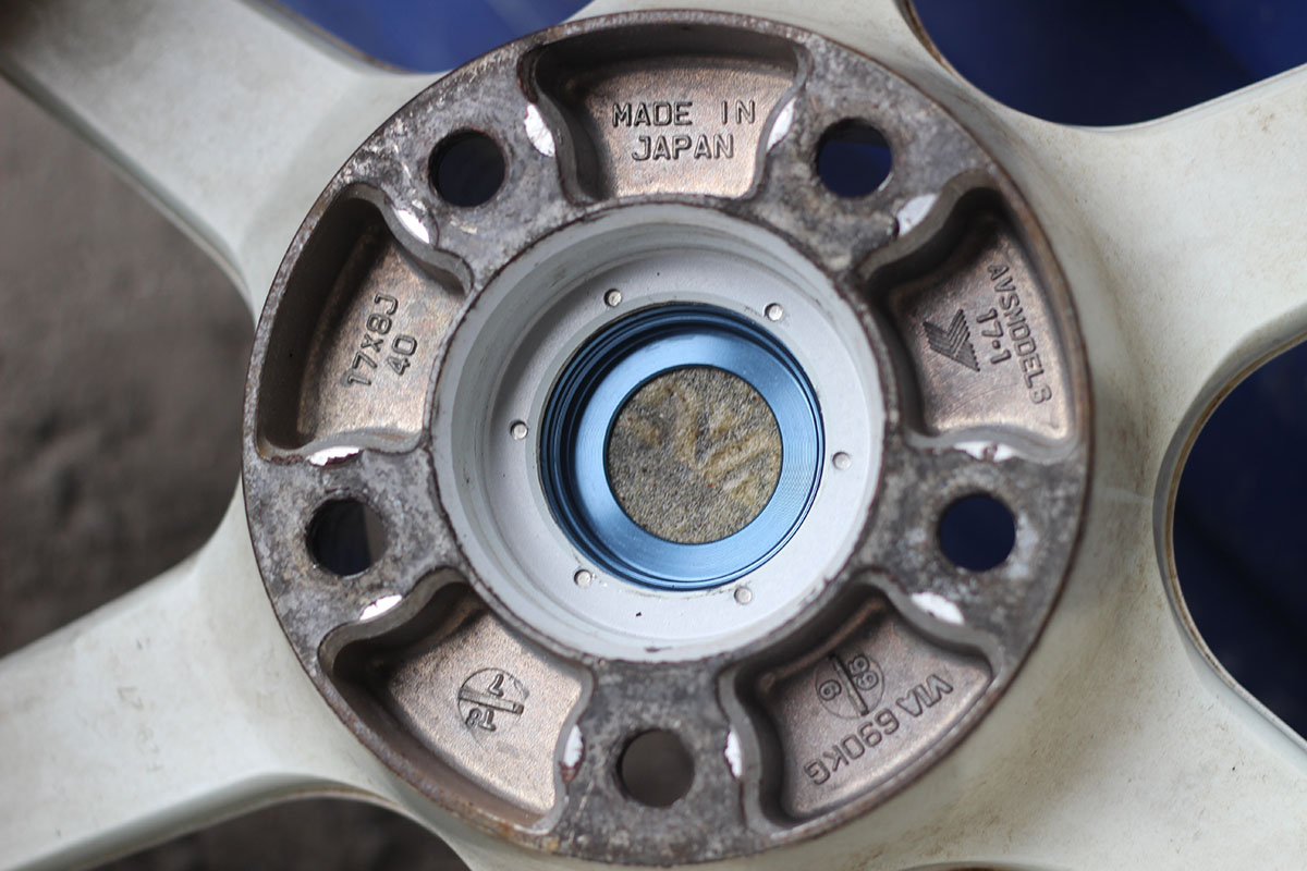 Диски Yokohama AVS Model 6 - Japan Wheels