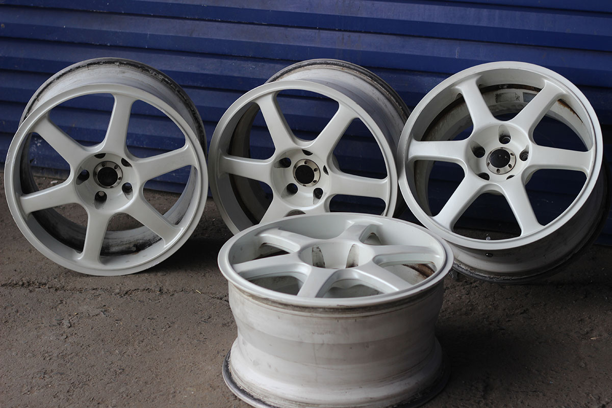 Диски Yokohama AVS Model 6 - Japan Wheels