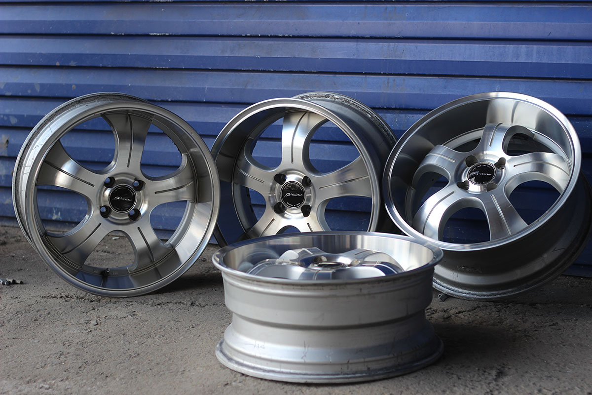 Диски Stich Precious - Japan Wheels