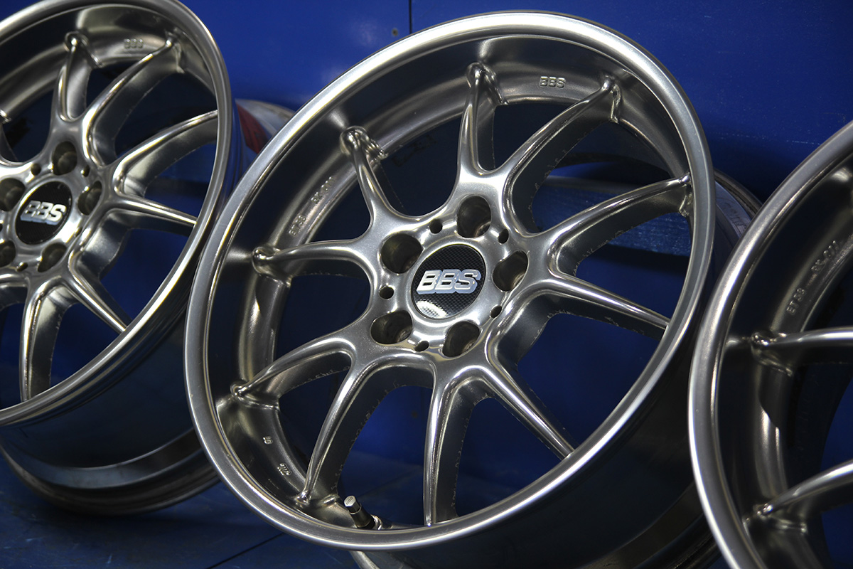 Диски BBS RK 011 - Japan Wheels