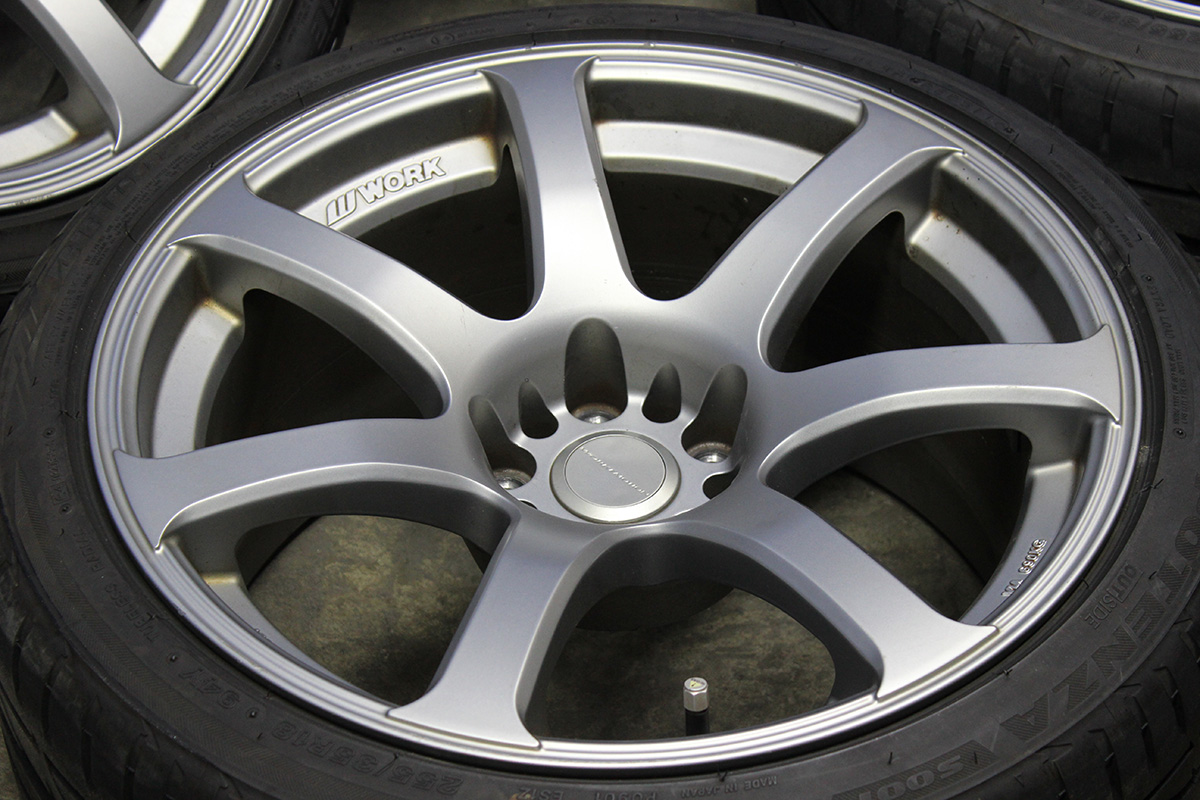 Диски Work Emotion XT7 - Japan Wheels