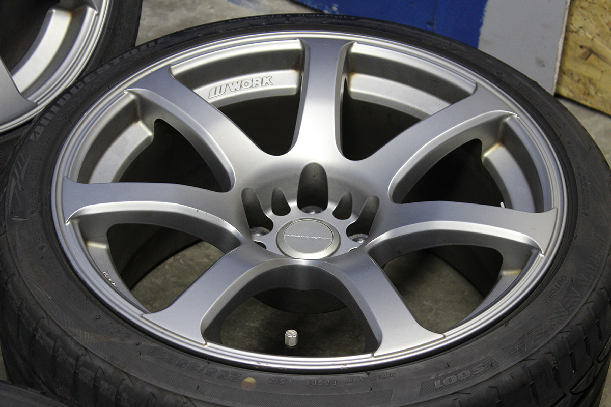 Диски Work Emotion XT7 - Japan Wheels