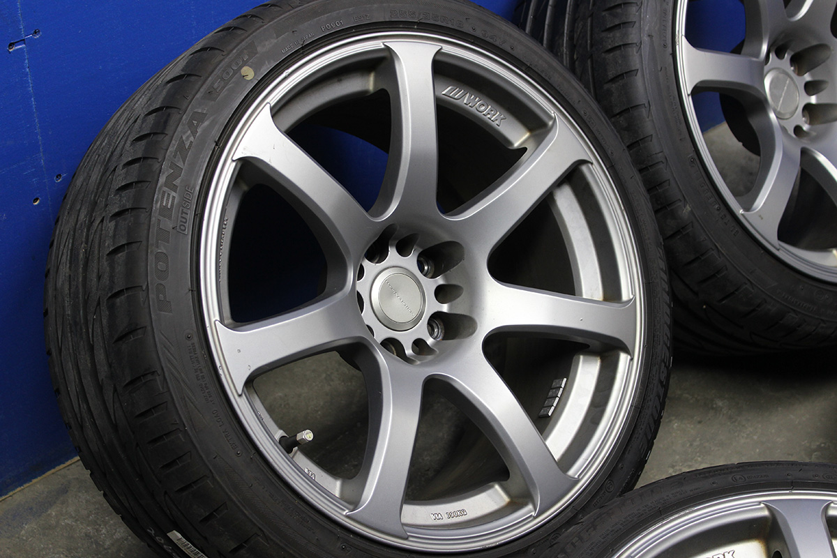 Диски Work Emotion XT7 - Japan Wheels