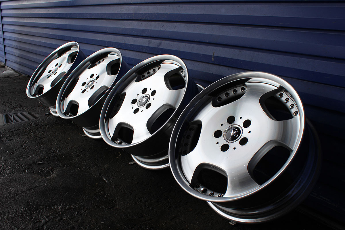 Диски Work Ryver Touring DT3 - Japan Wheels