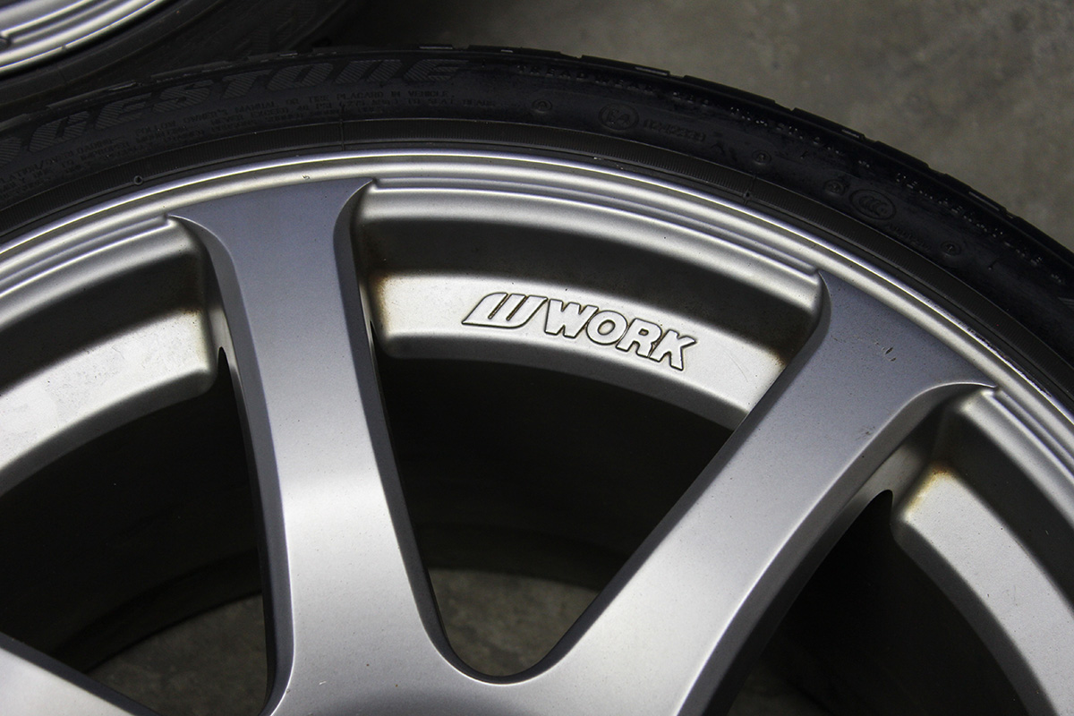 Диски Work Emotion XT7 - Japan Wheels