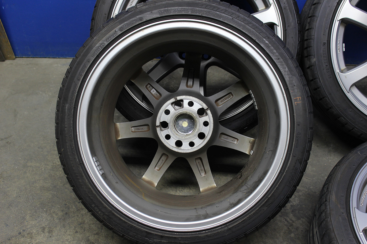 Диски Work Emotion XT7 - Japan Wheels