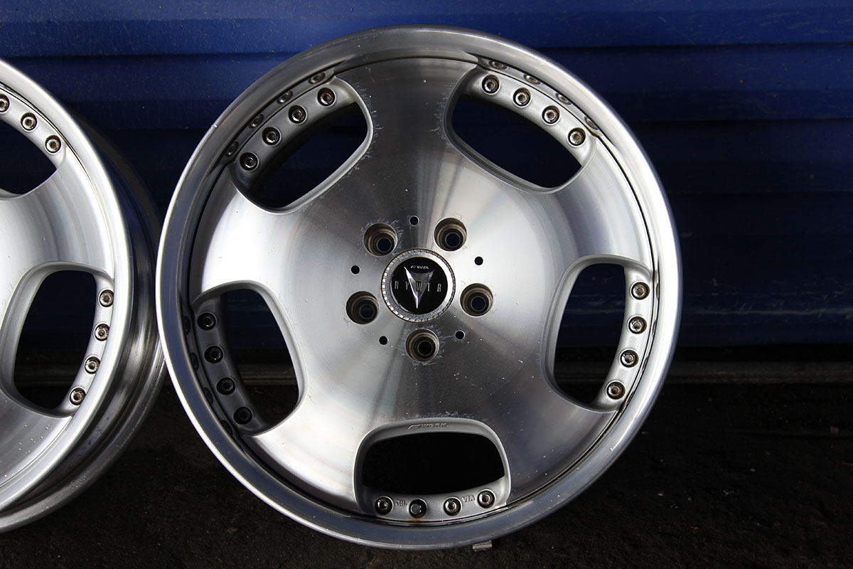 Диски Work Ryver Touring DT3 - Japan Wheels