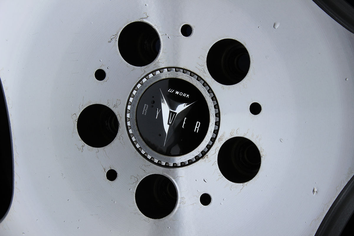 Диски Work Ryver Touring DT3 - Japan Wheels