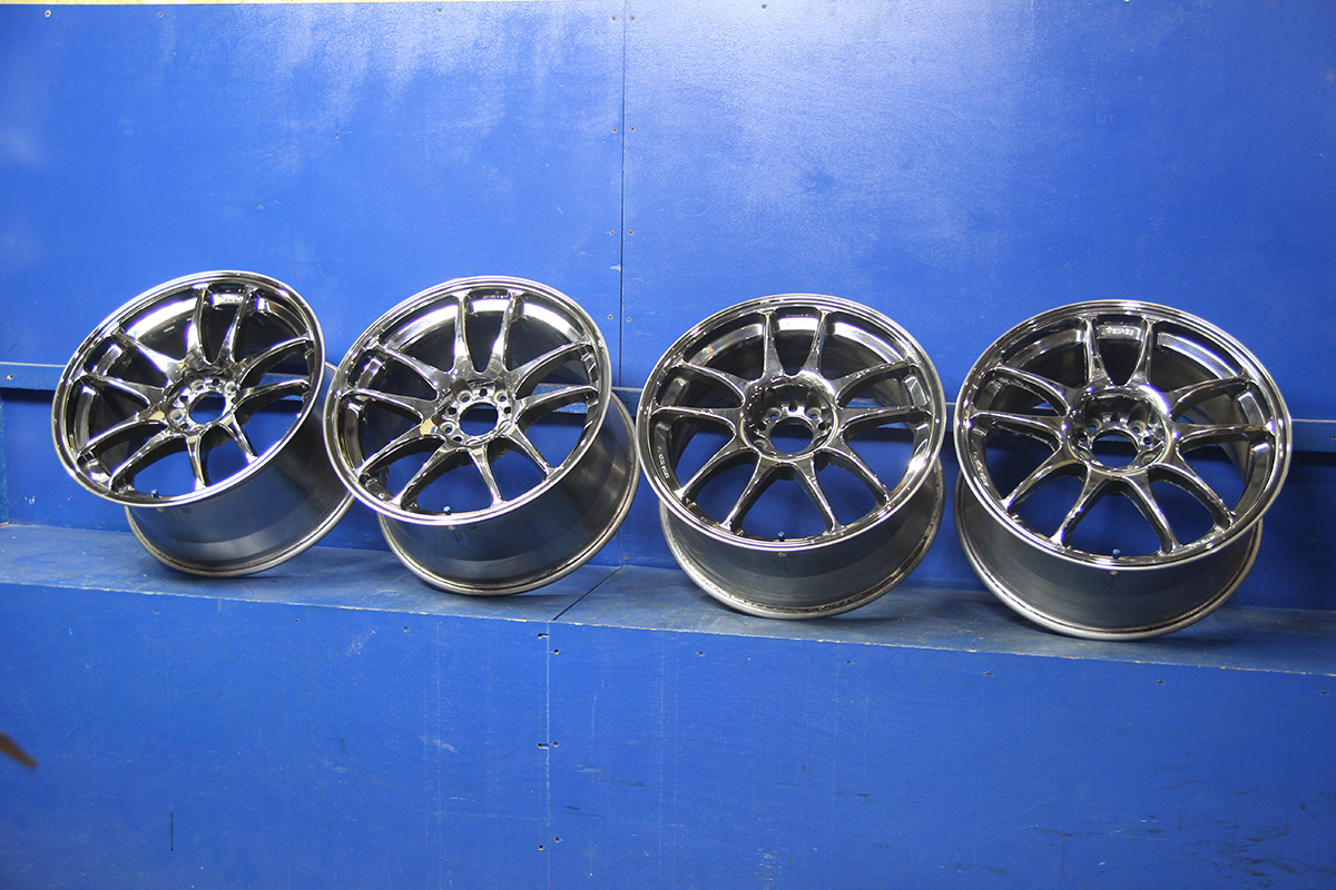 Диски Work Cr-kai - Japan Wheels