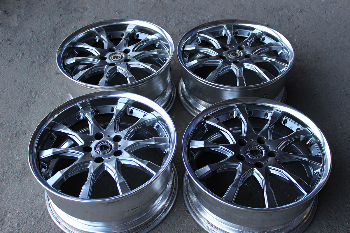 Диски WORK Schwert SW2-F - Japan Wheels