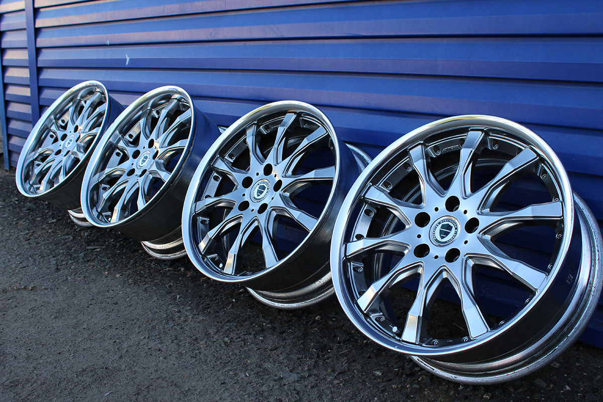 Диски WORK Schwert SW2-F - Japan Wheels