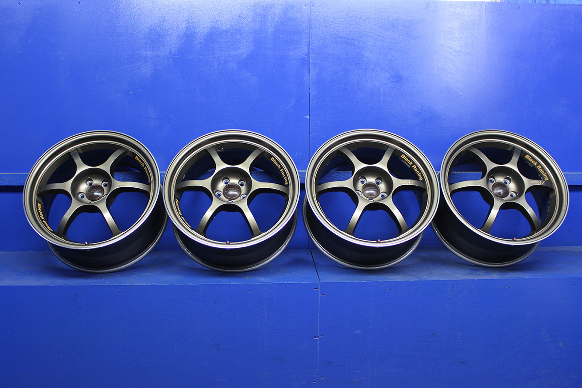 Диски 5Zigen Black Racing PRO N1 - Japan Wheels