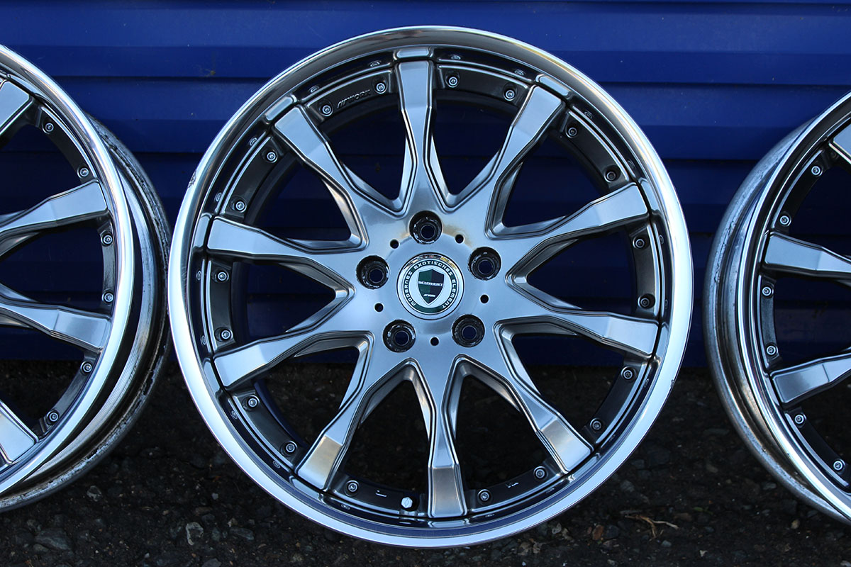 Диски WORK Schwert SW2-F - Japan Wheels