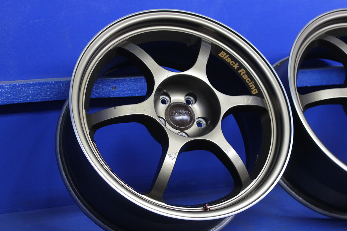 Диски 5Zigen Black Racing PRO N1 - Japan Wheels