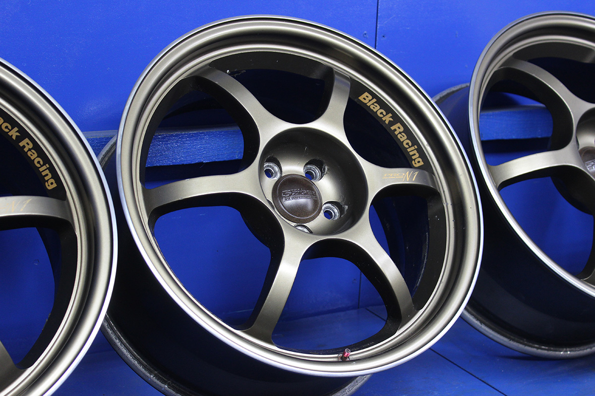 Диски 5Zigen Black Racing PRO N1 - Japan Wheels
