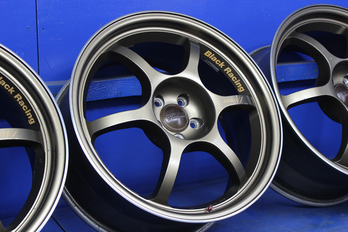 Диски 5Zigen Black Racing PRO N1 - Japan Wheels