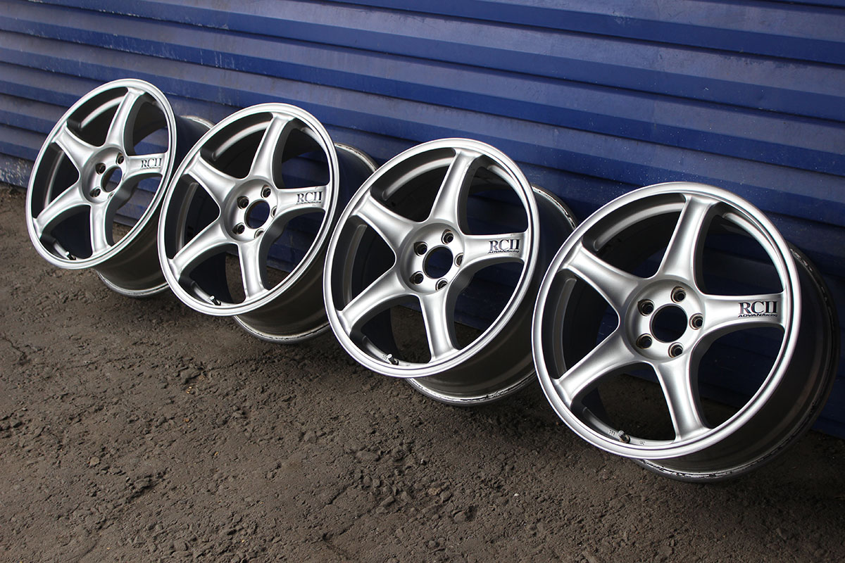 Диски Yokohama Advan RCII - Japan Wheels