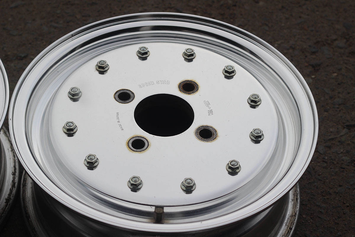 Диски SSR MK1 - Japan Wheels