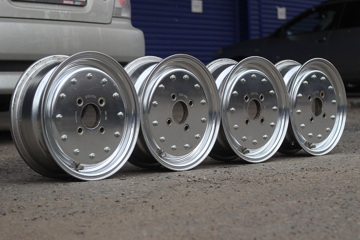 Диски SSR MK1 - Japan Wheels