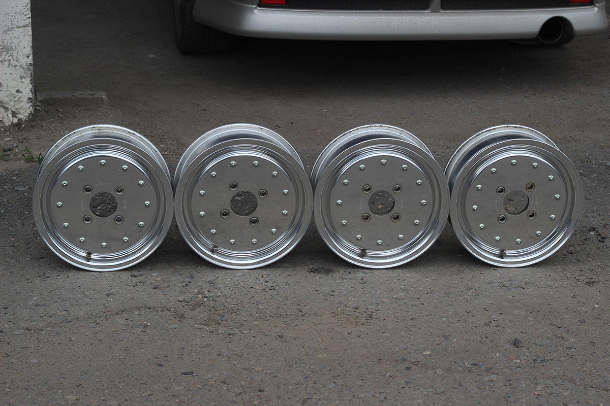 Диски SSR MK1 - Japan Wheels