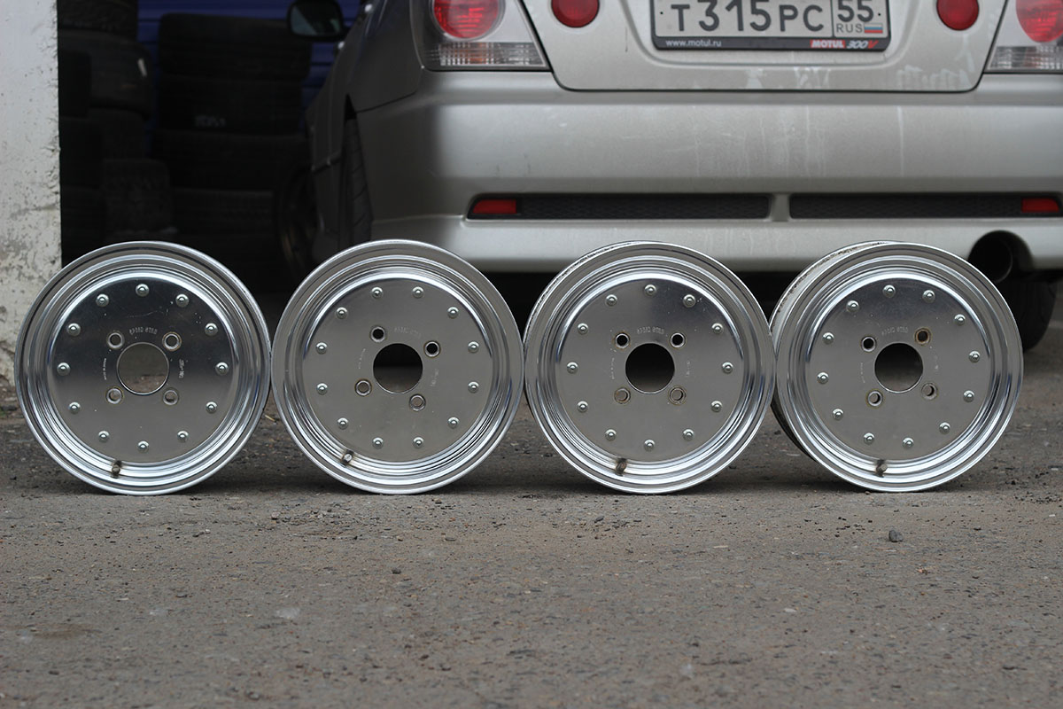 Диски SSR MK1 - Japan Wheels