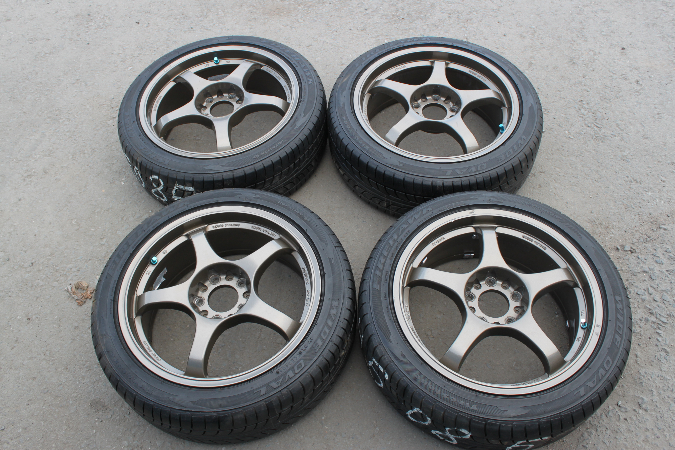 Диски A-tech Final Speed - Japan Wheels