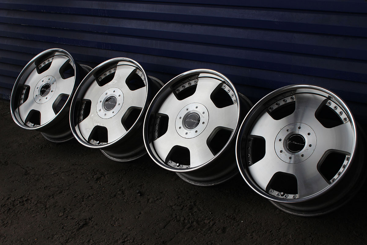 Диски SSR Vienna - Japan Wheels